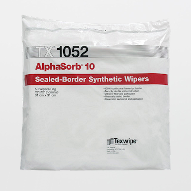 TX1013 Polyester Cleanroom Wiper