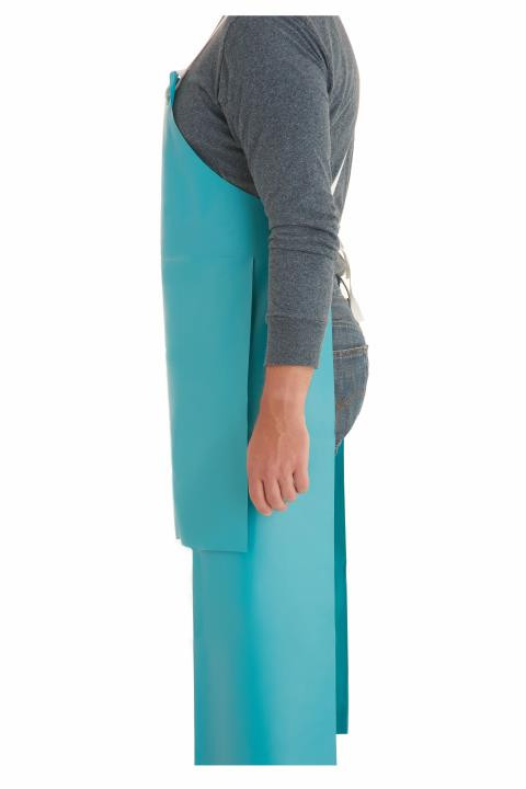 Ansell 56-102 AlphaTec 18 mil PVC Apron w/ Stomach Patch (12/Case)