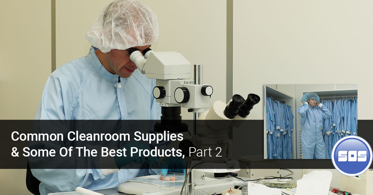 Common Cleanroom Supplies & Some Of The Best Products, Part 2 ...