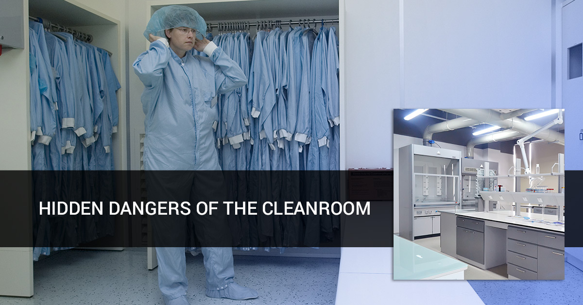 Hidden dangers of the cleanroom - SOSCleanroom.com