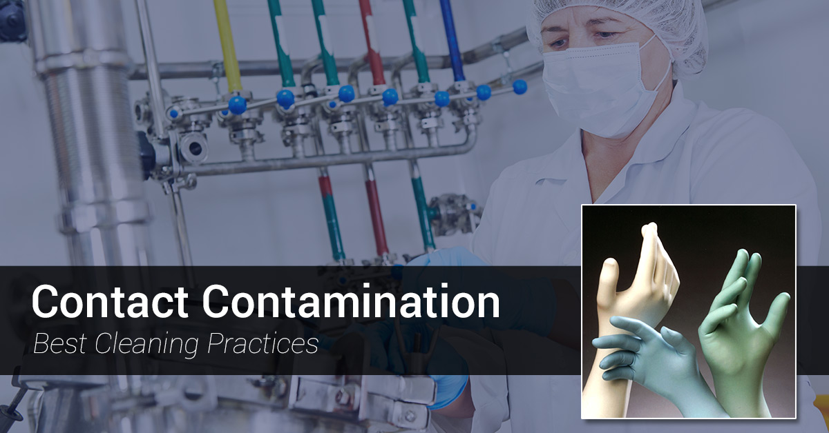 Reducing Contact Contamination in Your Cleanroom - SOSCleanroom.com