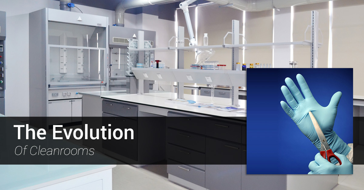 Ways Cleanrooms Have Evolved - SOSCleanroom.com