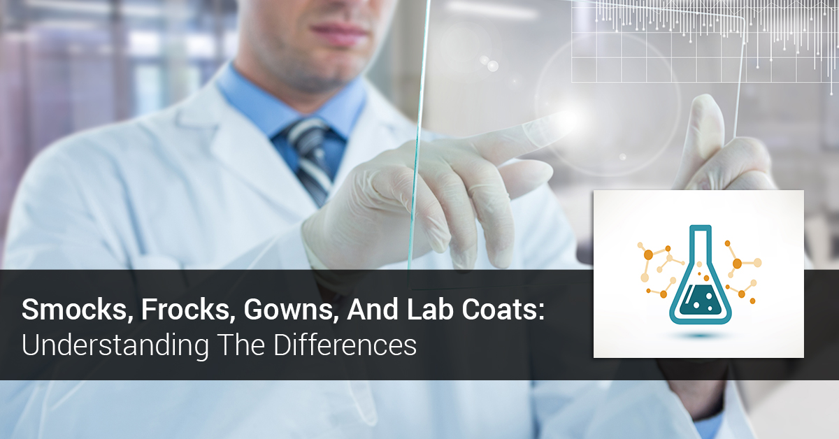 Smocks, Frocks, Gowns, And Lab Coats: Understanding The Differences ...