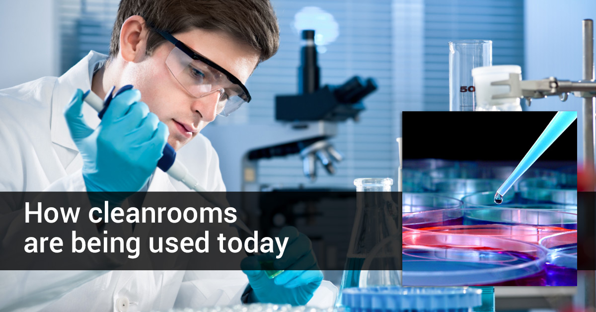 How cleanrooms are being used today - SOSCleanroom.com