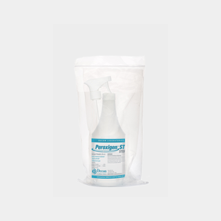 Peroxigen ST 9716 is a sterile, double-bagged, ready-to-use 6% Hydrogen ...