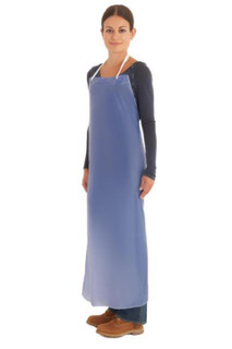 Ansell 56-007 AlphaTec 5-6 mil PVC Apron (72/Case)