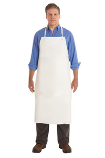 Ansell 56-101 AlphaTec 18 mil PVC Apron (12/Case)