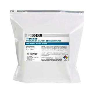 Technisat Cellulose And Polyester Cleanroom Wiper - Shop For Lab Wipes ...