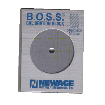 Brinell Test Block HB30 Scale-229, Yamamoto