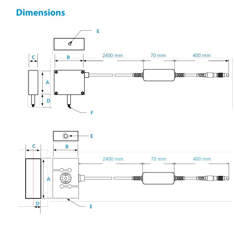 AFM Series Force Transducer (AFM-100)