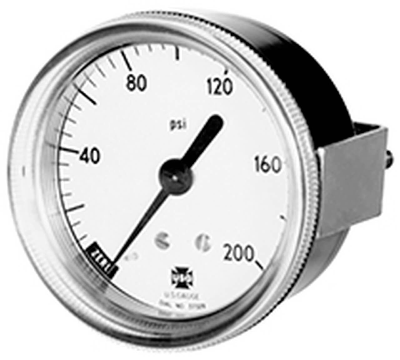 844U Panel Mount Gauge | 0 - 100 PSI (164429)