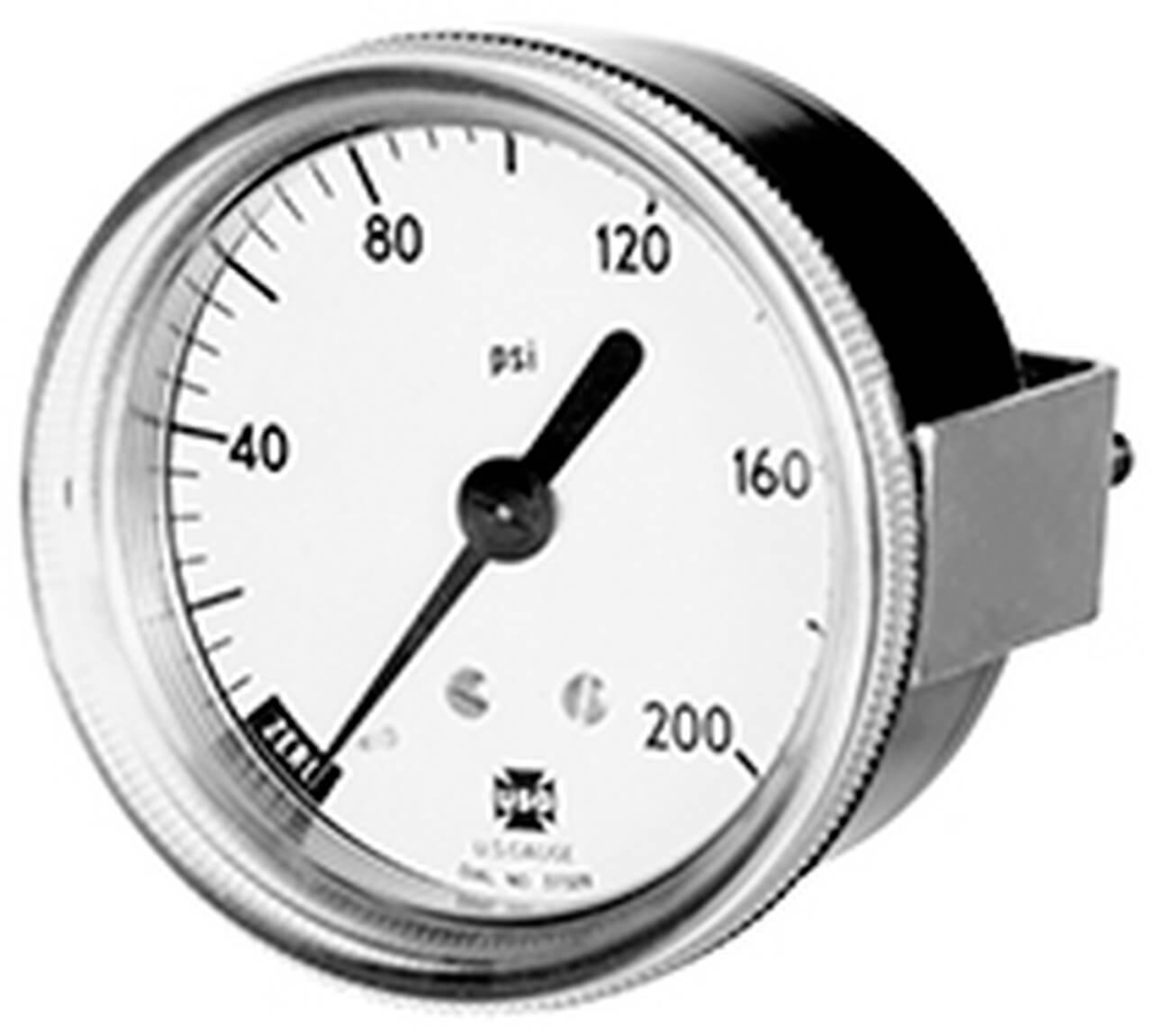 844U Panel Mount Gauge 0 1000 PSI 164435 844u-panel-mount-gauge-0-1000-psi-164435