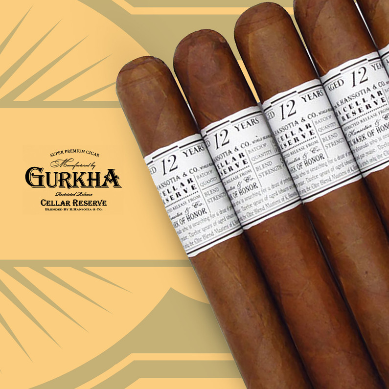 Gurkha Cellar Reserve 12 Year Platinum: A Luxury Cigar Experience ...
