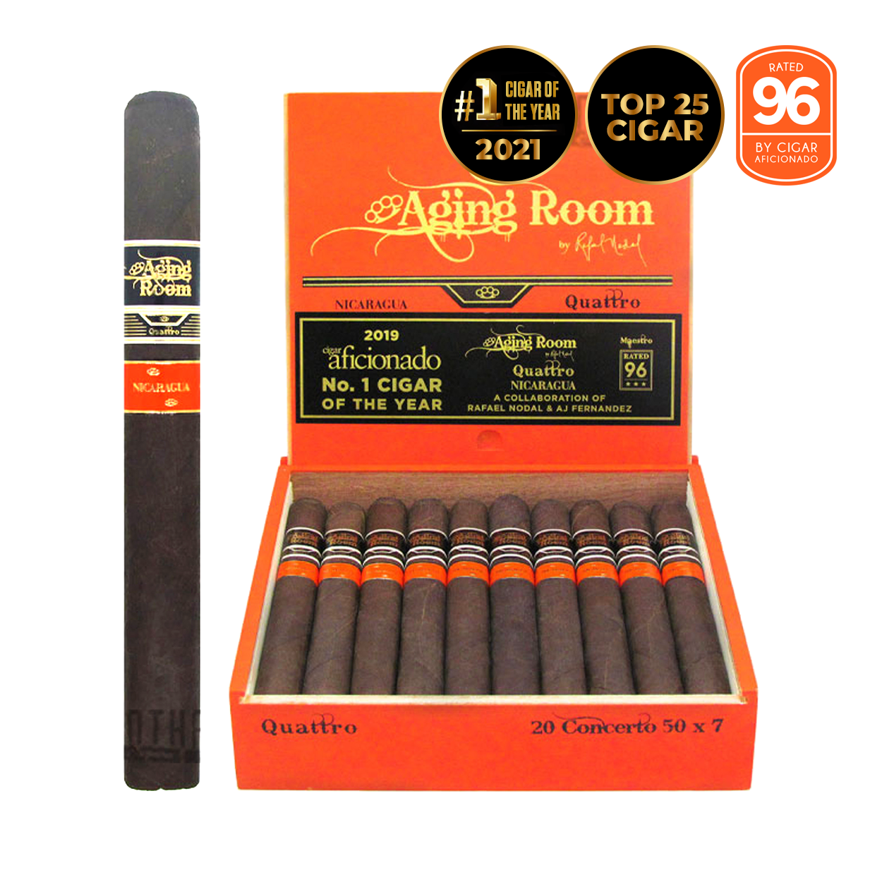 Aging Room Quattro Nicaragua Espressivo | Premium Cigars