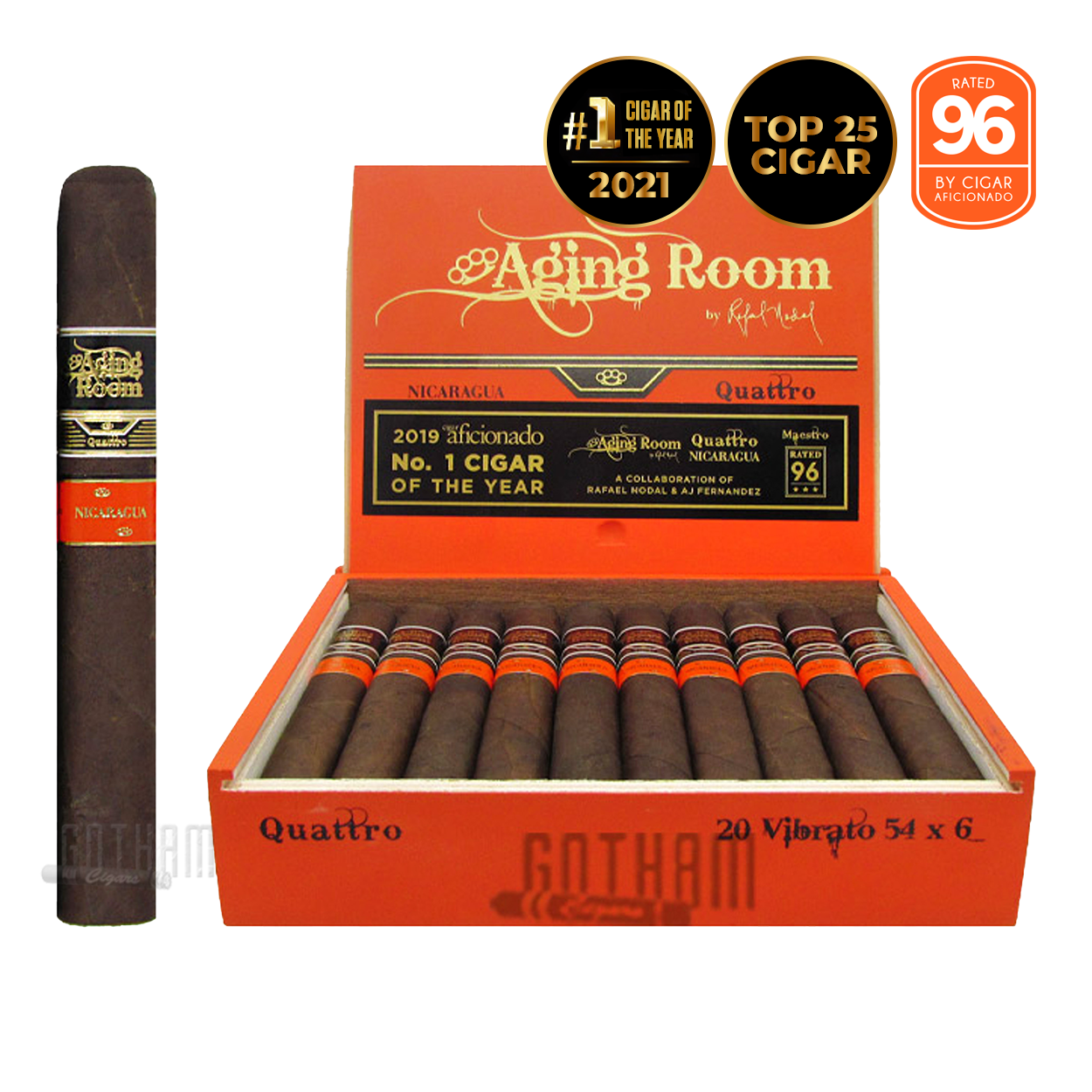 Aging Room Quattro Nicaragua Espressivo | Premium Cigars