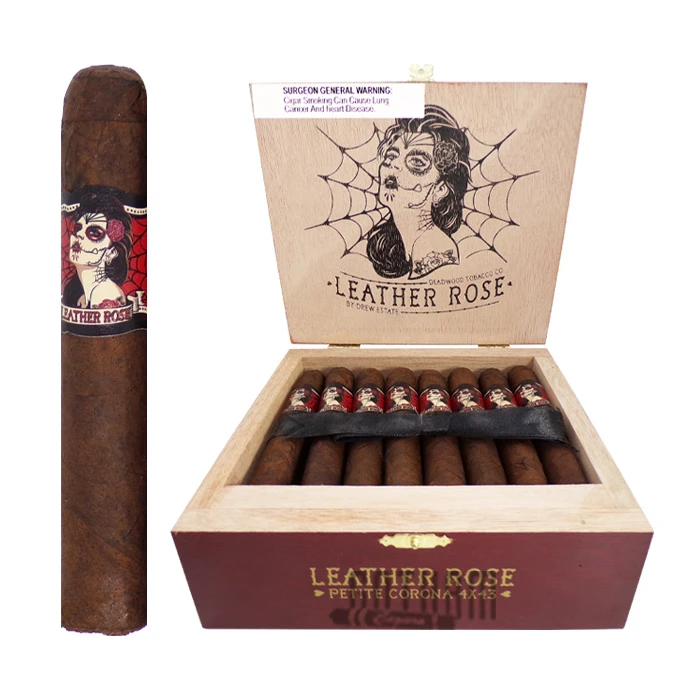 Deadwood Leather Rose | Sweet, Bold & Aromatic Cigars