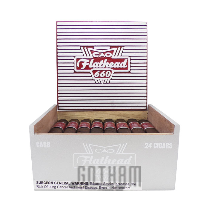 CAO Flathead V660 Carb | CAO Cigars | Gotham Cigars