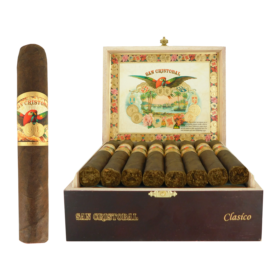 San Cristobal Elegancia Churchill | Gotham Cigars