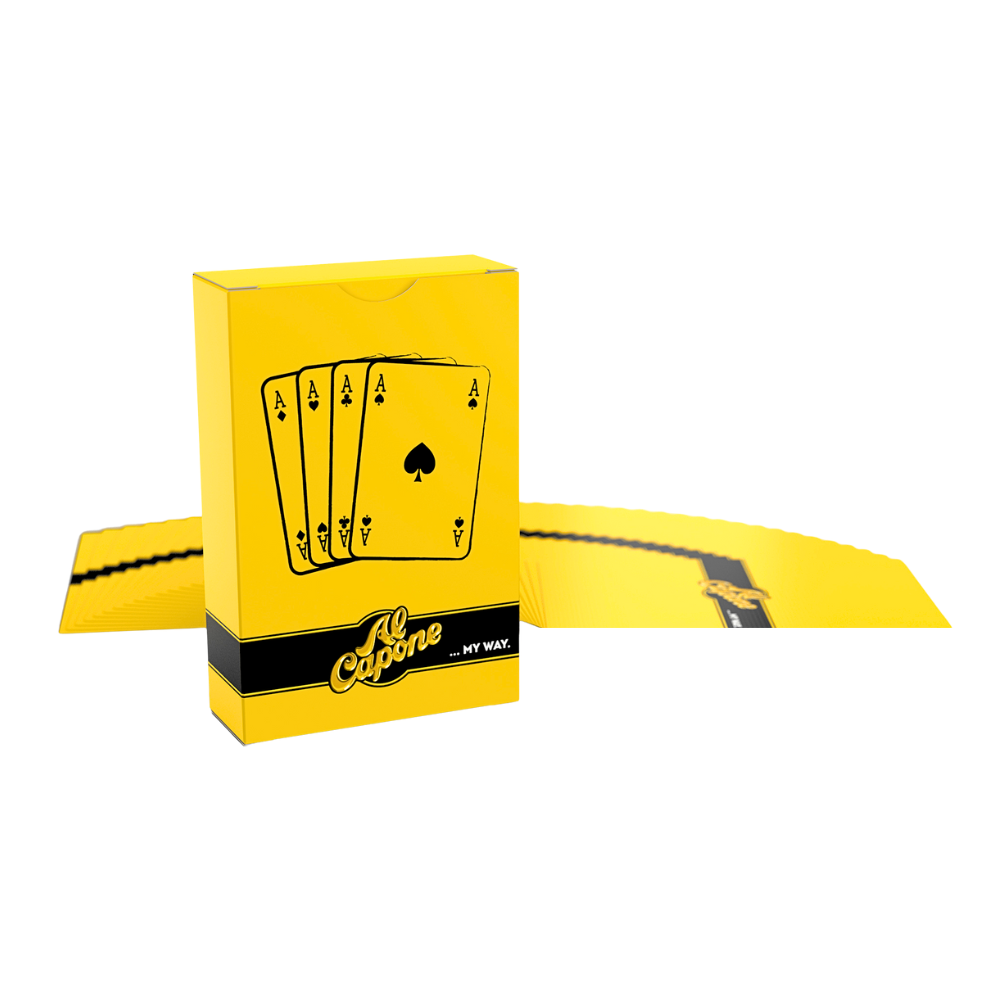 Al Capone Playing Cards | Discount Prices at Gotham Cigars