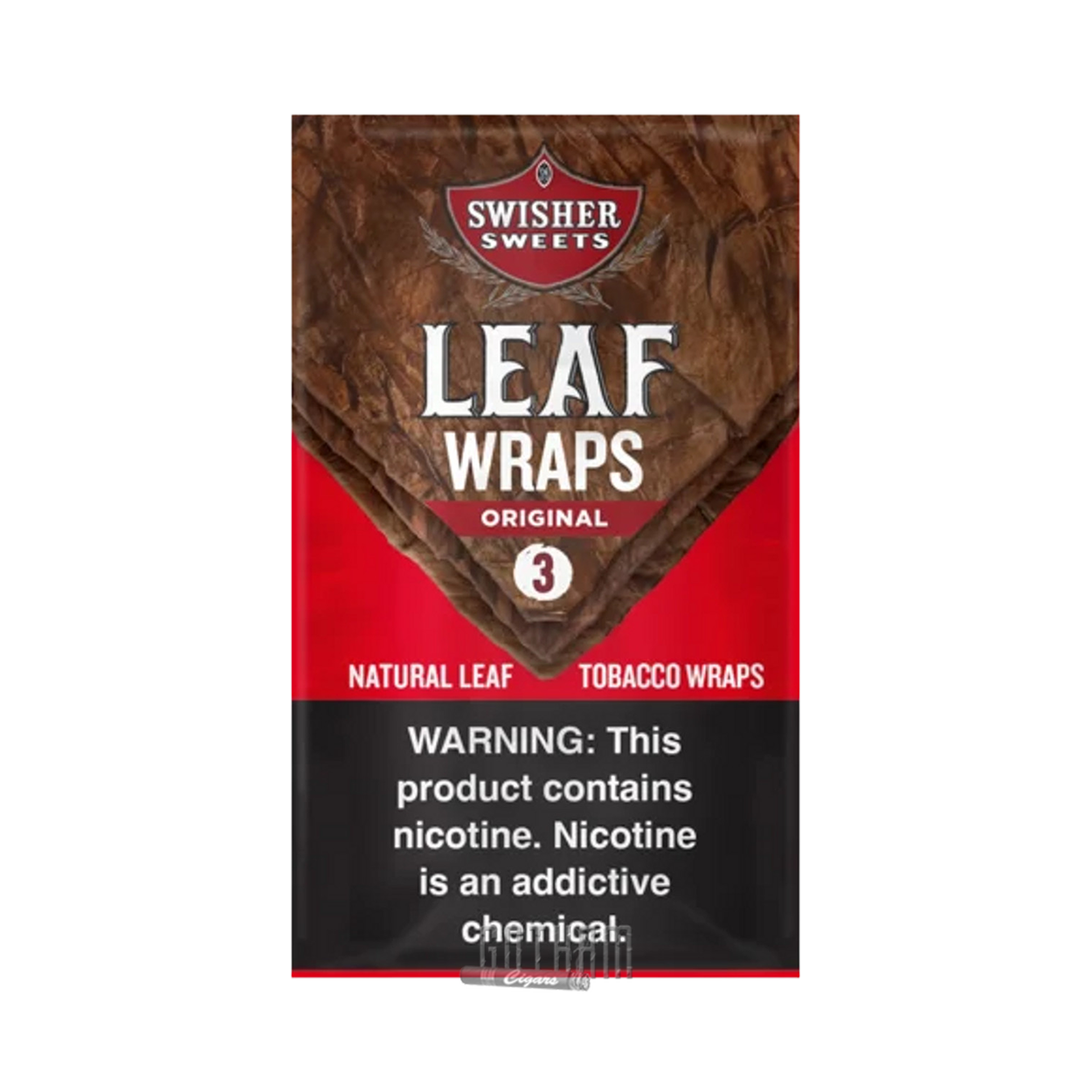 Swisher Sweets Leaf Wrap | Gotham Cigars