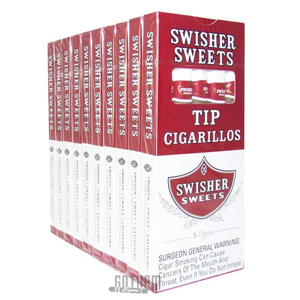 Swisher Sweets Tip Cigarillos Pack | Gotham Cigars