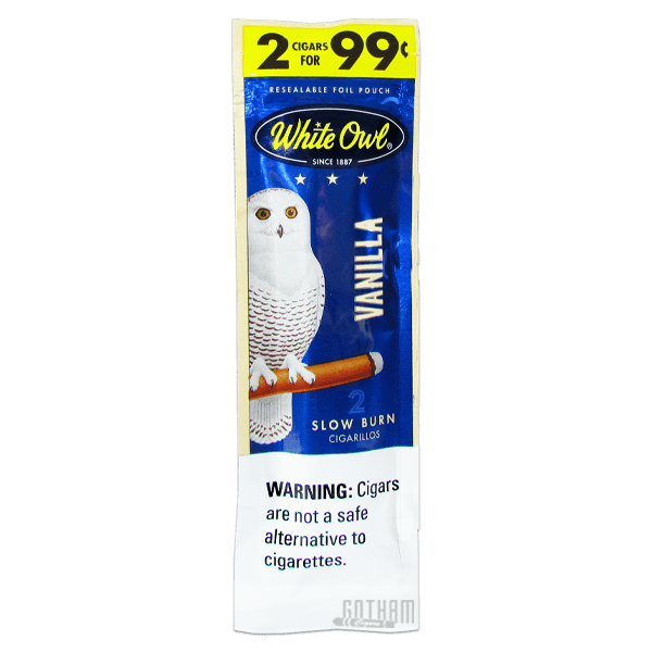 White Owl Cigarillos Platinum | Gotham Cigars