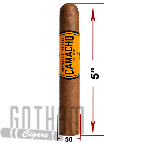 Camacho Connecticut Robusto | Gotham Cigars