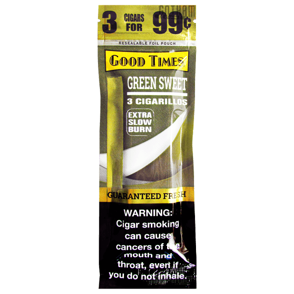 Good Times 4Ks Cigarillos Green Sweet | GothamCigars