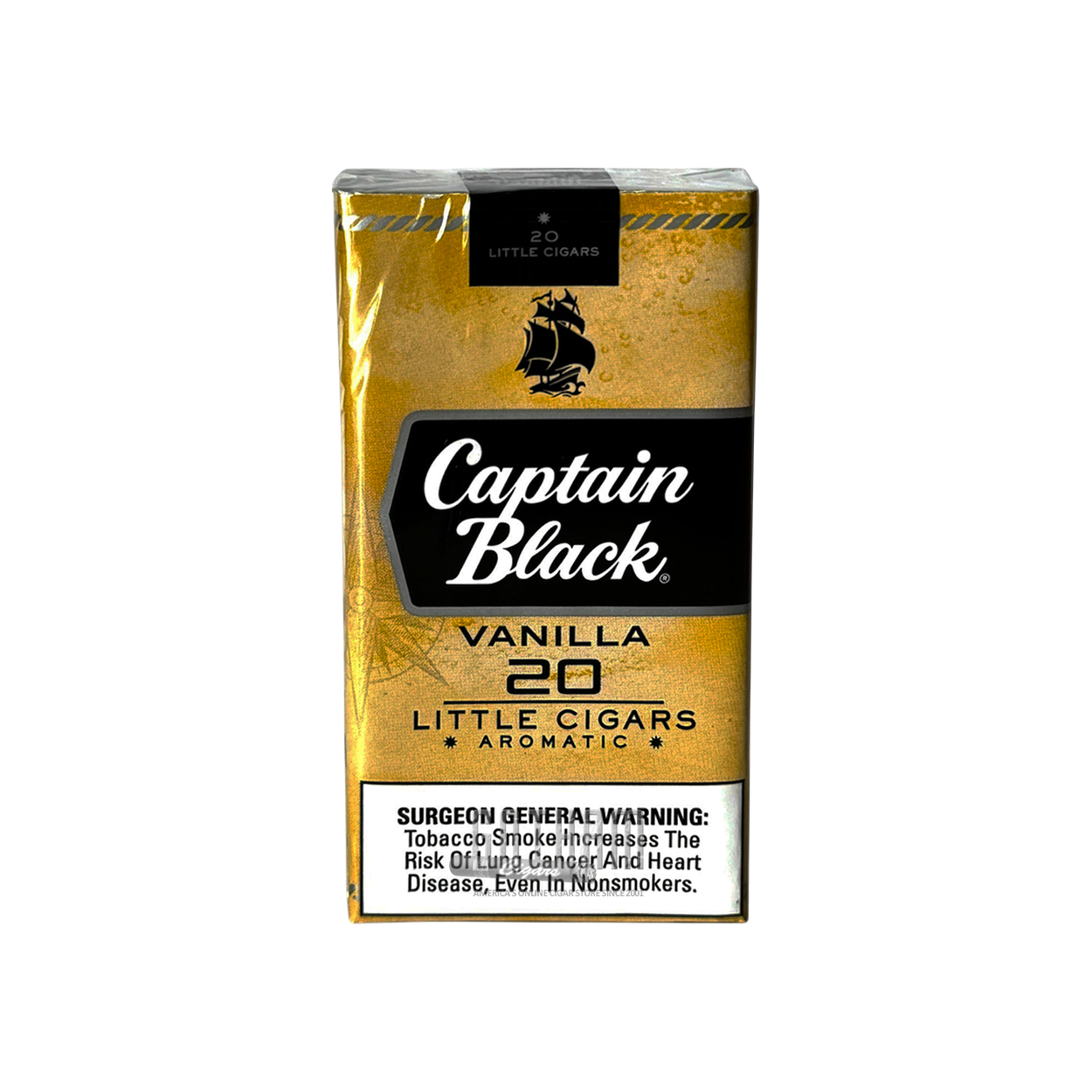 Captain Black Little Cigars | Smooth, Aromatic, and Affordable | Gotham ...