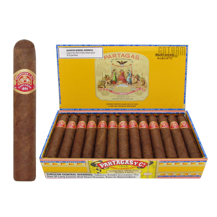 Partagas Puritos Cigars | Gotham Cigars