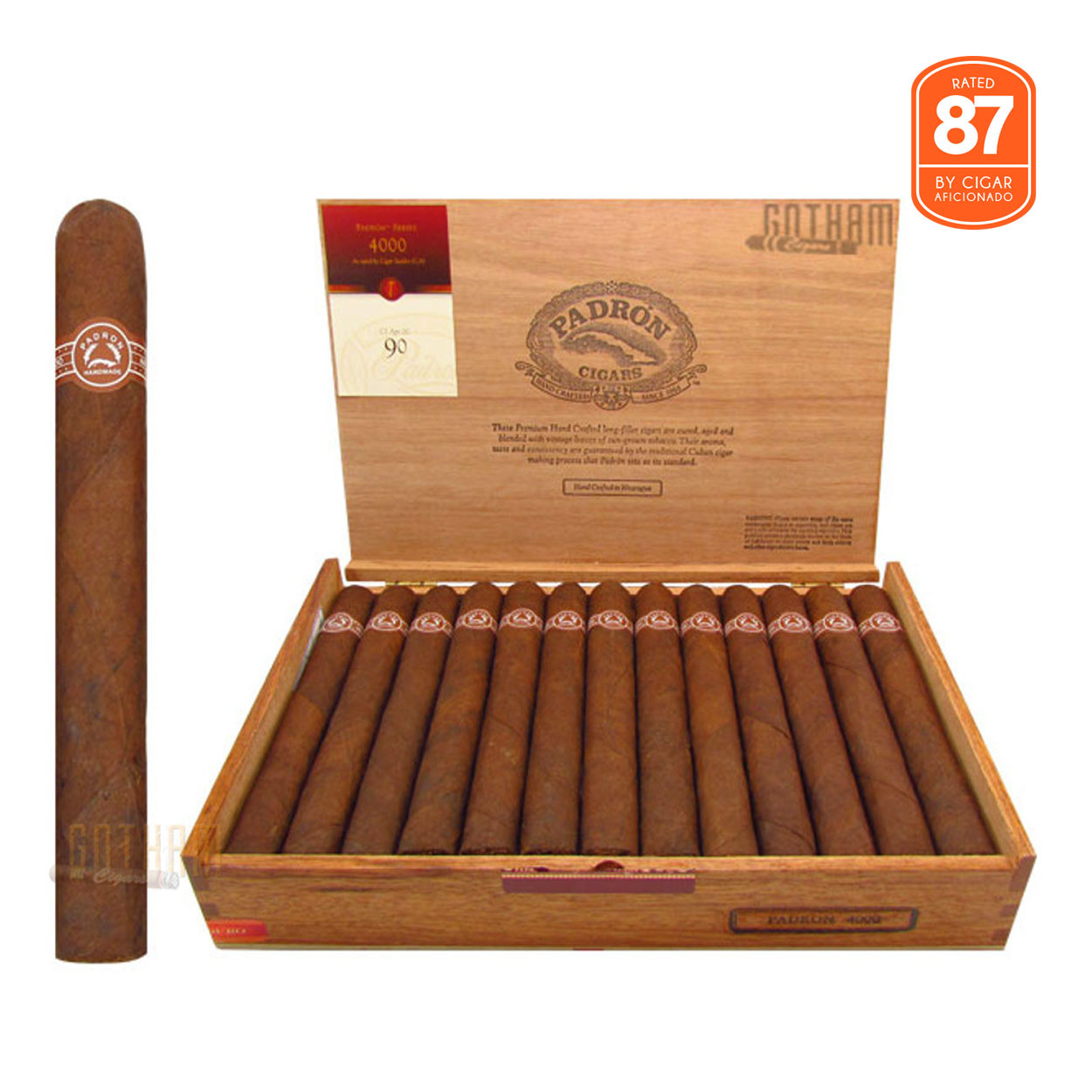 Padron Cigars - Premium Handcrafted Luxury Cigars | Gotham Cigars
