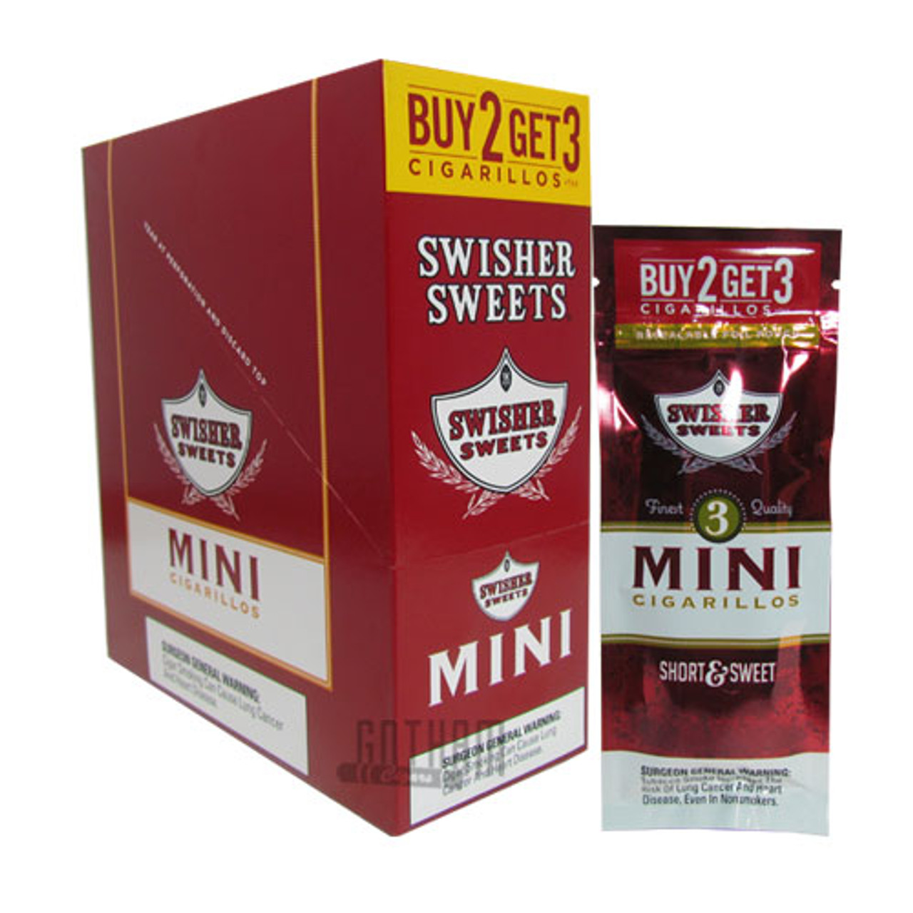 Swisher Sweets Mini Cigarillos | Gotham Cigars