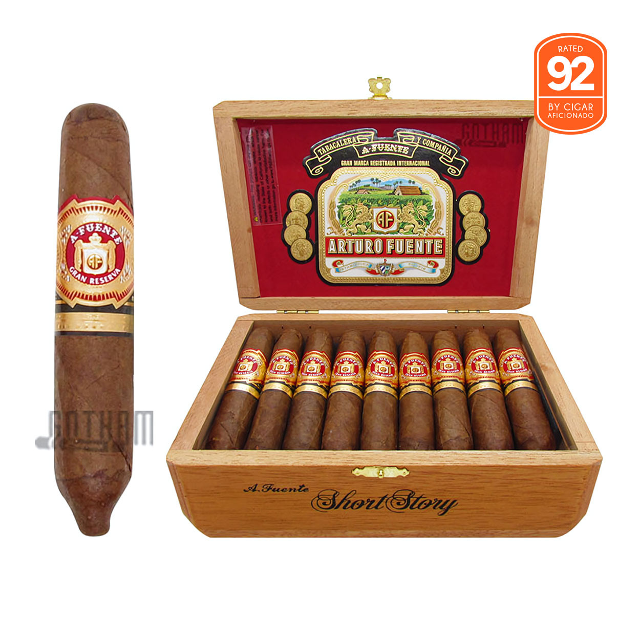 Arturo Fuente Hemingway Short Story | Gotham Cigars