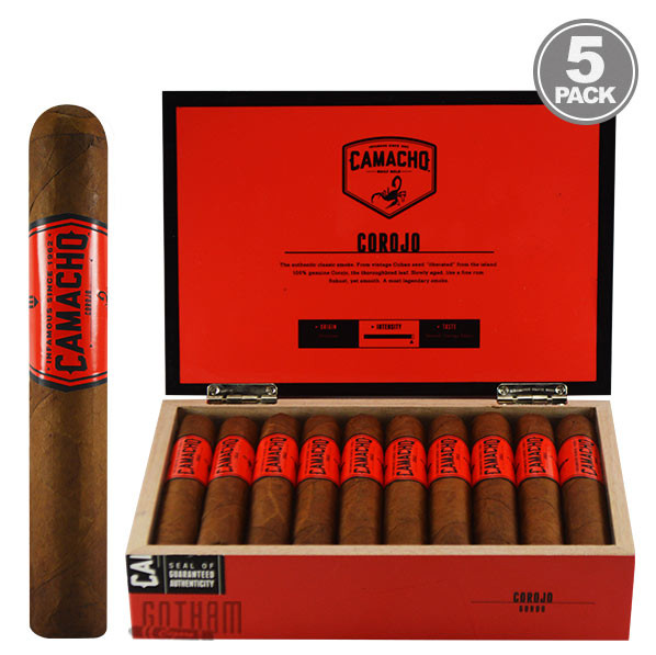 Discount Camacho Corojo Cigars | Gotham Cigars