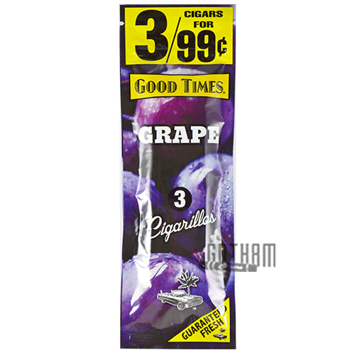 Game Cigarillos Grape | Gotham Cigars
