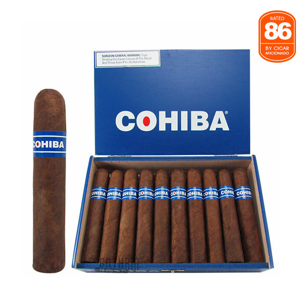 Cohiba Blue Rothschild | Smooth Premium Handcrafted Cigar