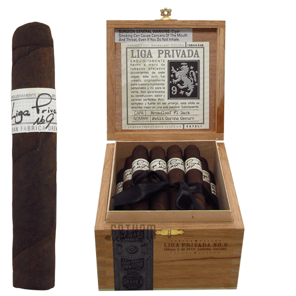 Liga Privada No. 9 Robusto | Gotham Cigars