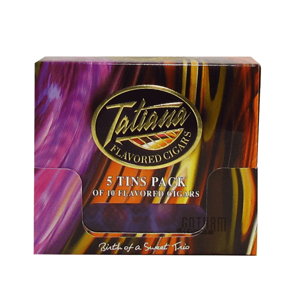 Tatiana Classic Groovy Blue | Gotham Cigars