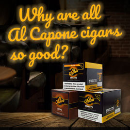 Why are all Al Capone Cigars so in demand? - Gotham Cigars