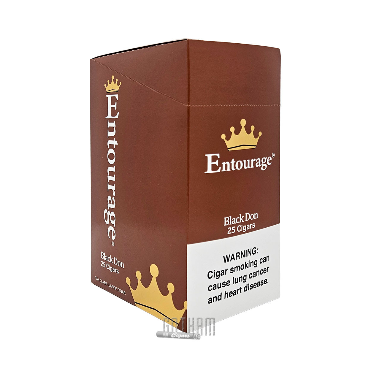 Entourage Black Don | Entourage Cigars | Gotham Cigars