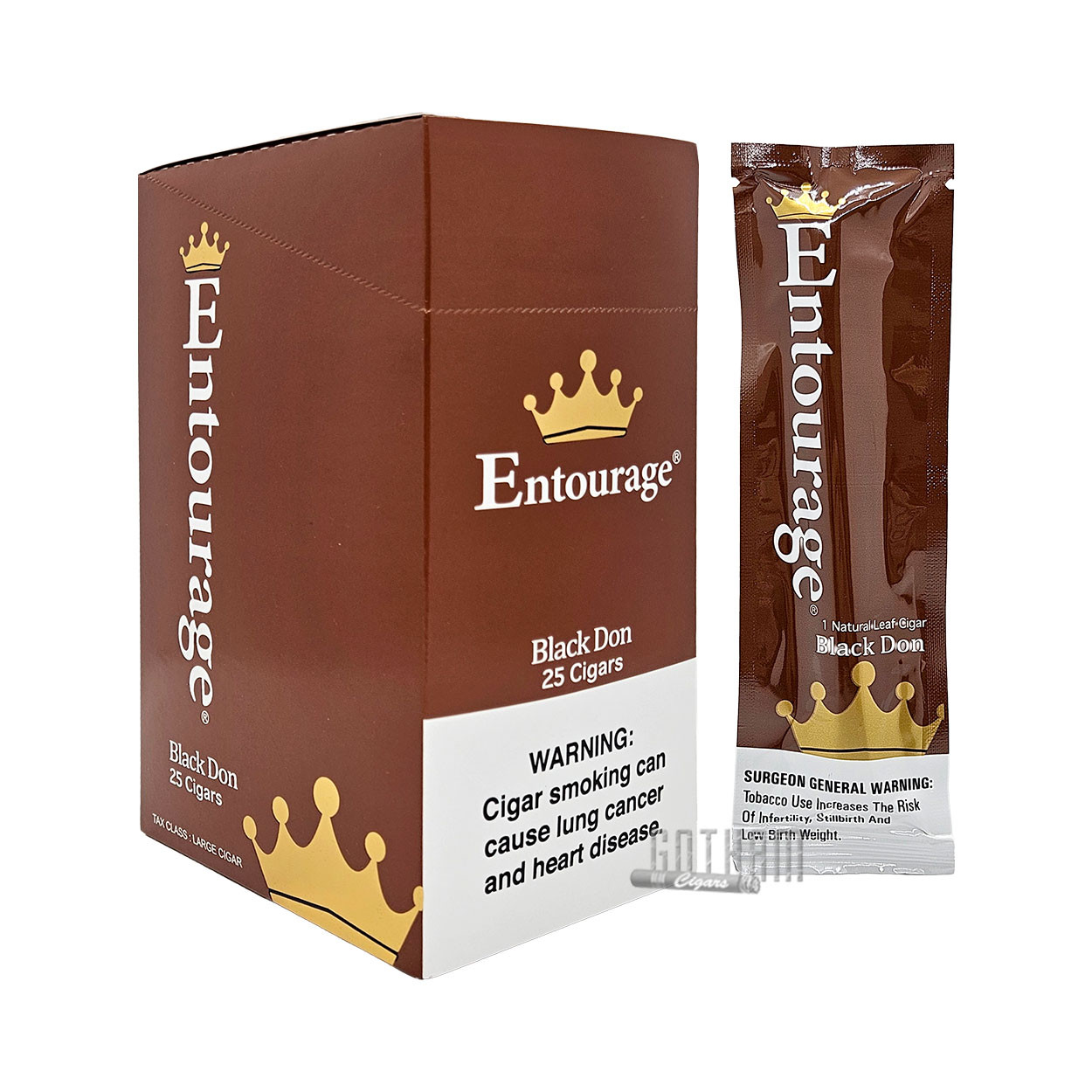 Entourage Black Don | Entourage Cigars | Gotham Cigars