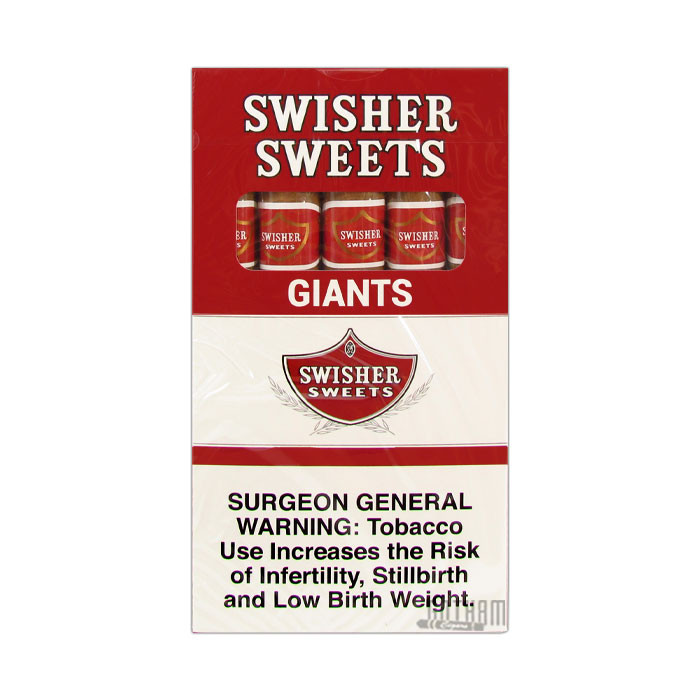 Swisher Sweets Giants | Discount Swisher Sweets | Gotham Cigars