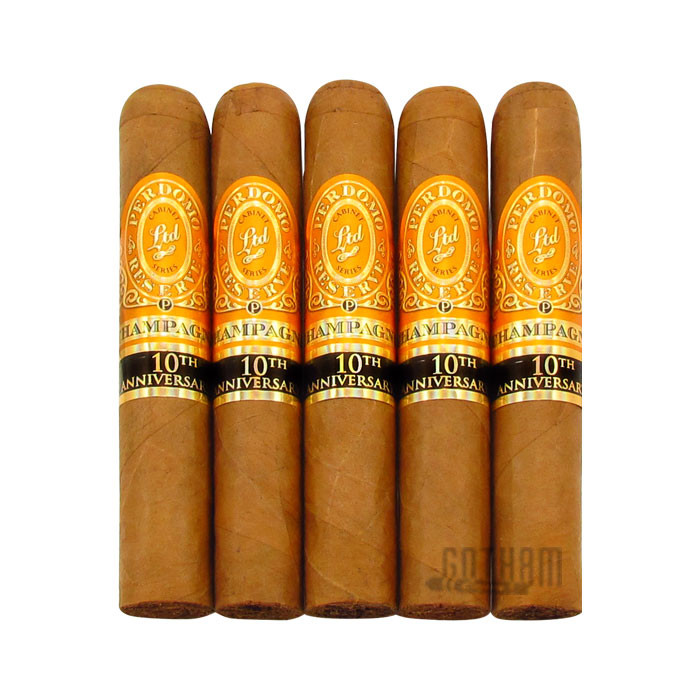 Perdomo Reserve Champagne 10th Anniversary Robusto