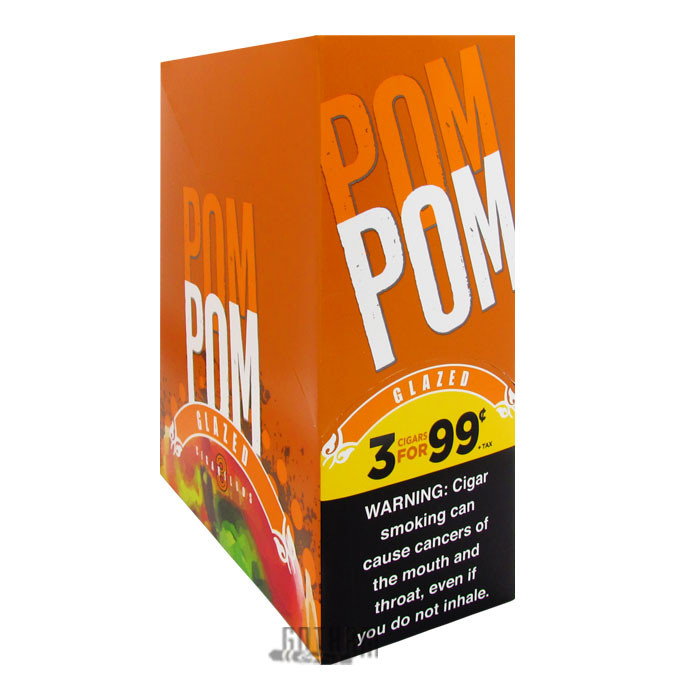 Pom Pom Cigarillos Glazed | Gotham Cigars