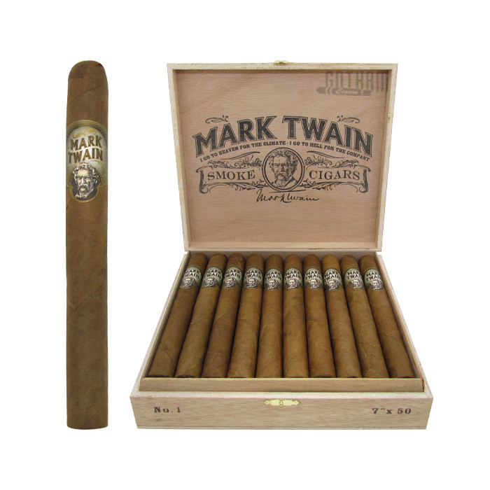 Mark Twain No. 1 | Mark Twain Cigars | Gotham Cigars