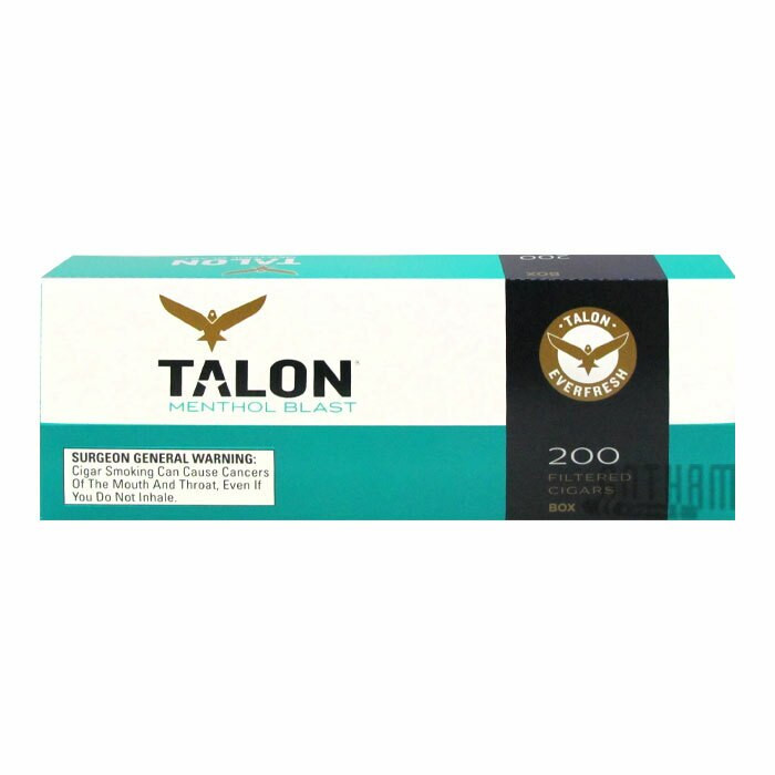 Talon Filtered Cigars Menthol Blast | Gotham Cigars