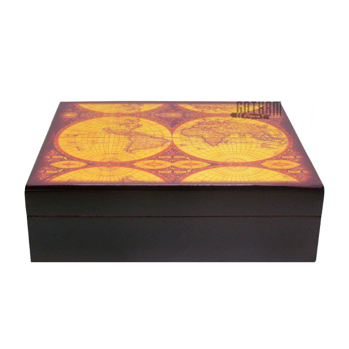 Humidor Old World Mahogany | Humidors | Gotham Cigars