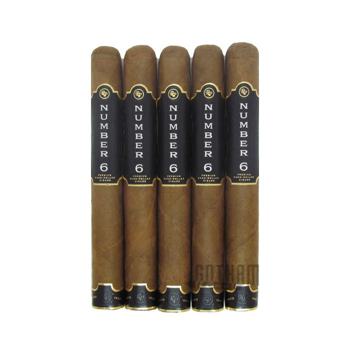 Rocky Patel Number 6 Toro | Gotham Cigars