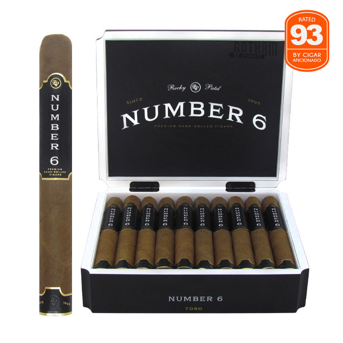 Rocky Patel Number 6 Toro | Gotham Cigars
