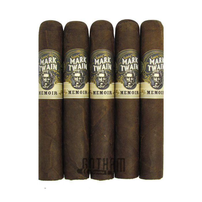Mark Twain Memoir No. 2 | Mark Twain Cigars | Gotham Cigars